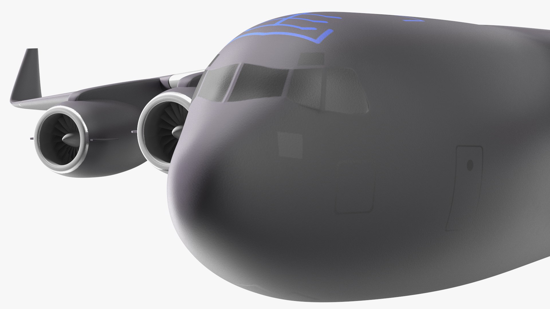 3D Military Transport Aircraft Scale Model Model - TurboSquid 1771496