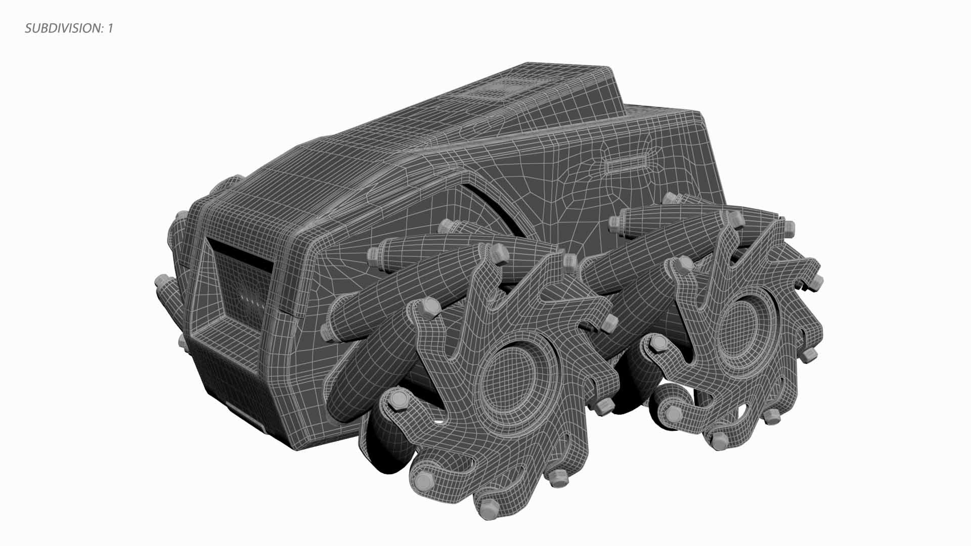 Mobile Robot Scout 3D Model - TurboSquid 2029624