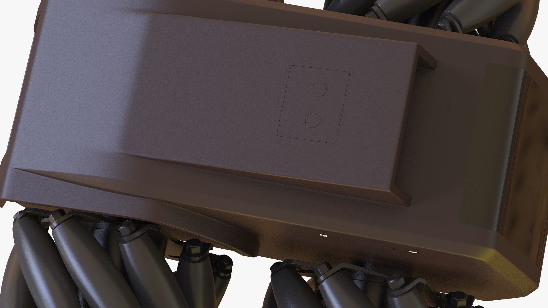 Mobile Robot Scout 3D Model - TurboSquid 2029624