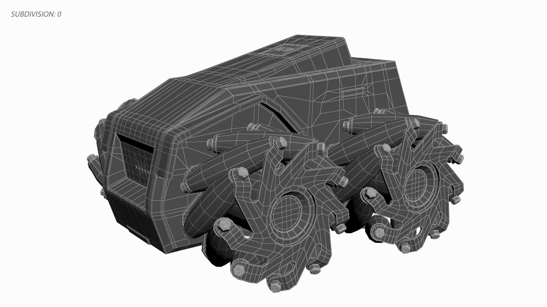 Mobile Robot Scout 3D Model - TurboSquid 2029624