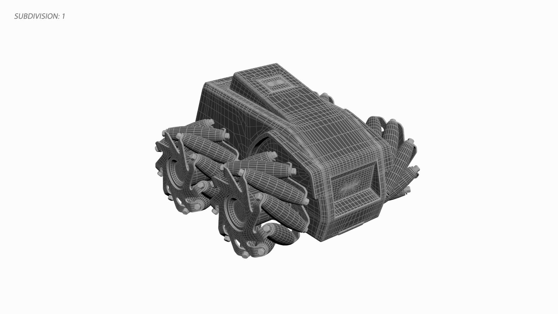 Mobile Robot Scout 3D Model - TurboSquid 2029624