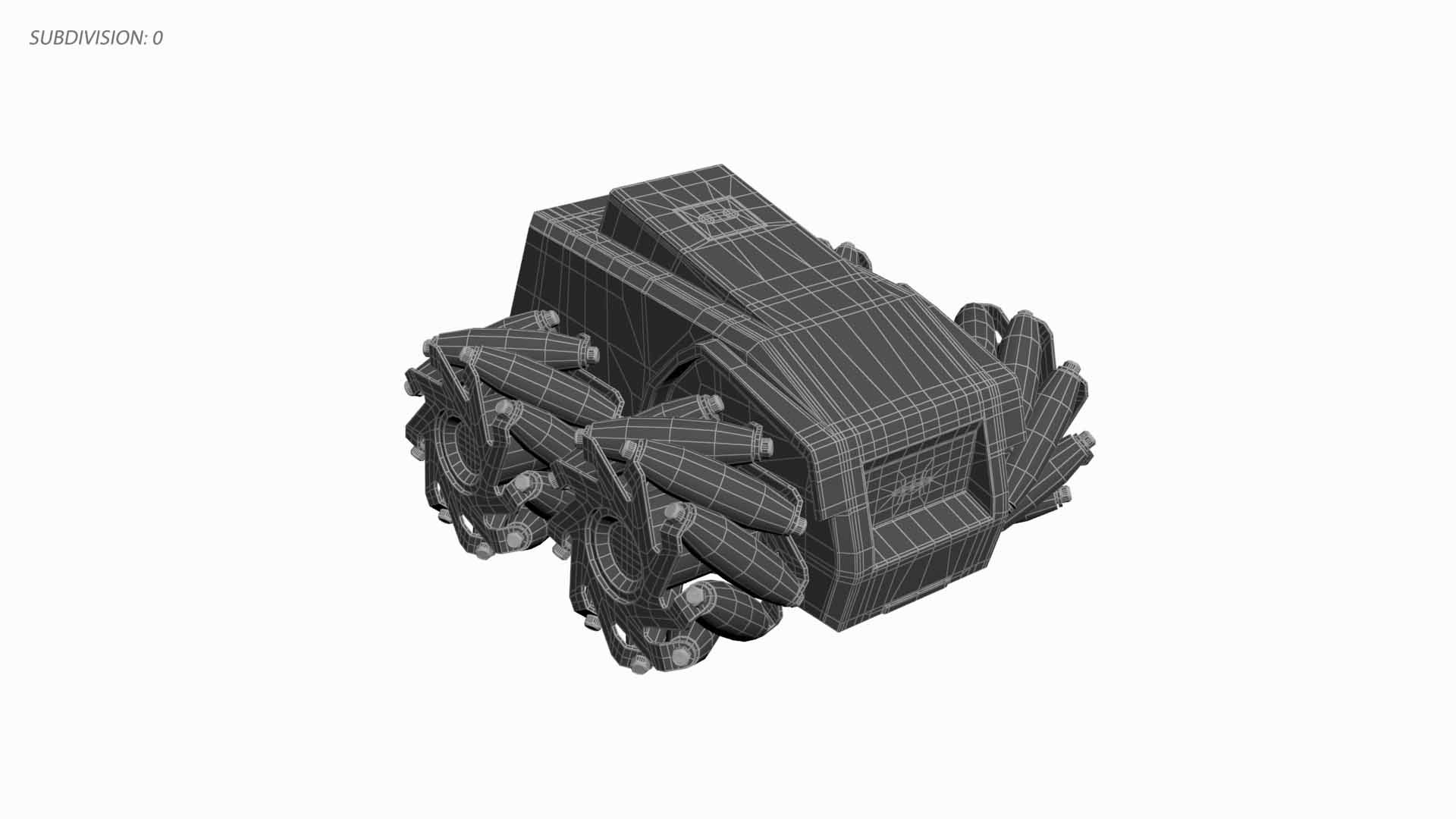 Mobile Robot Scout 3D Model - TurboSquid 2029624
