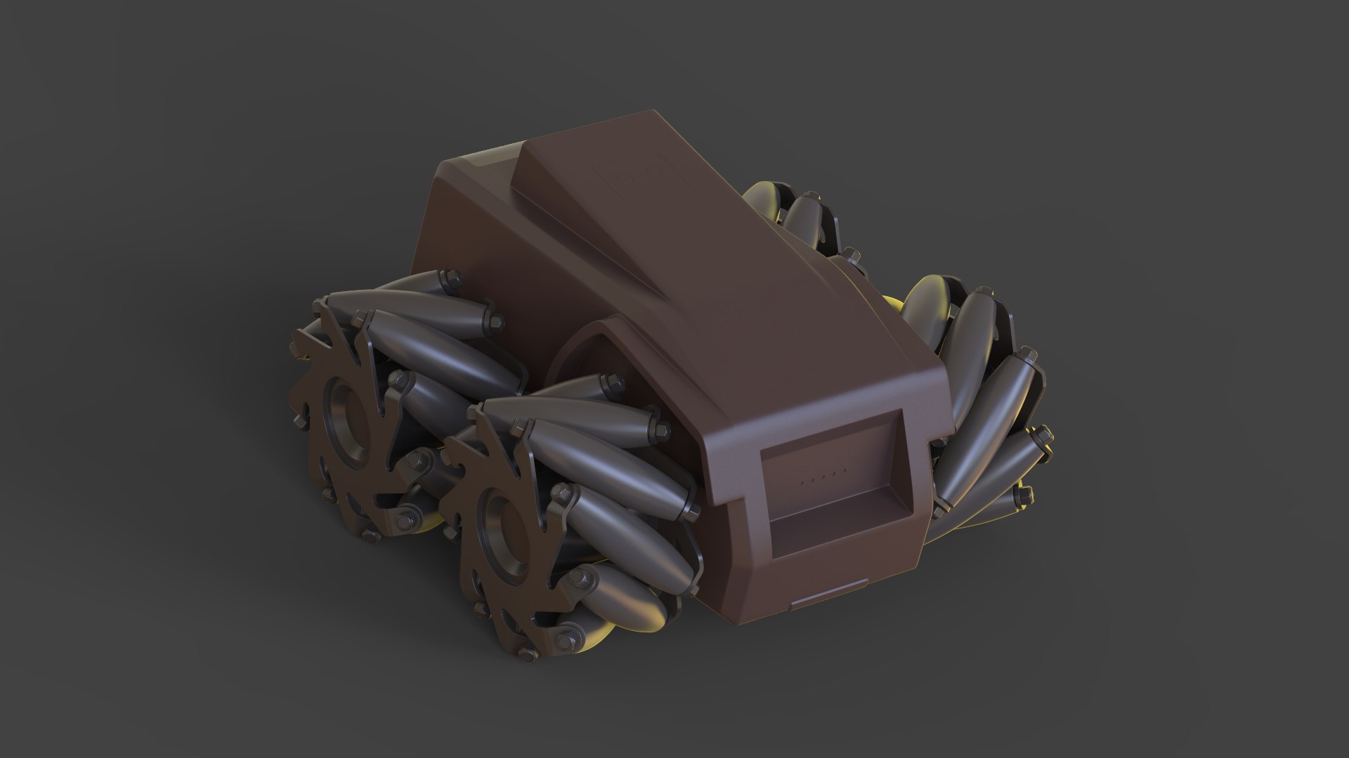Mobile Robot Scout 3D Model - TurboSquid 2029624