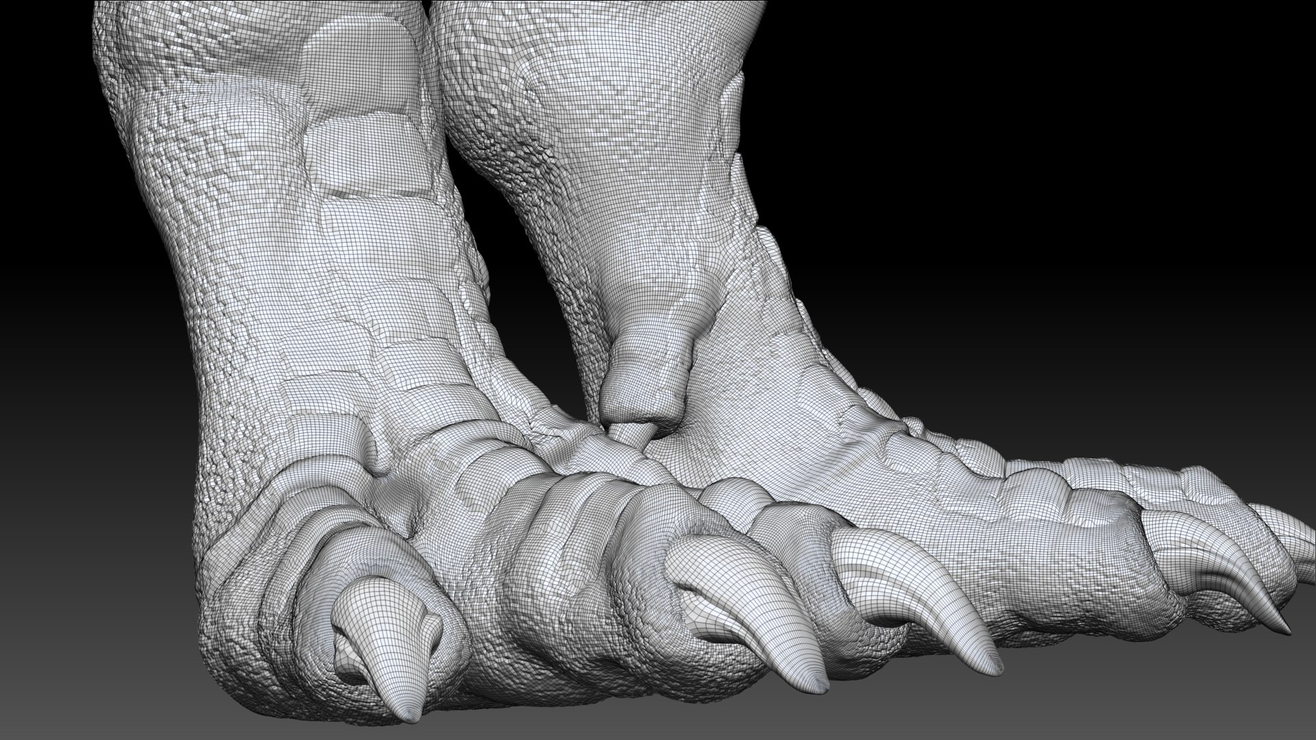 3D Tarbosaurus Bataar Sculpt Project - TurboSquid 1900698