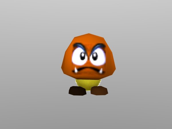 modelo 3d Goomba gratis - TurboSquid 638174