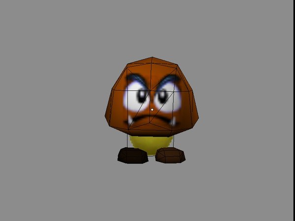 goomba mario 64 obj free