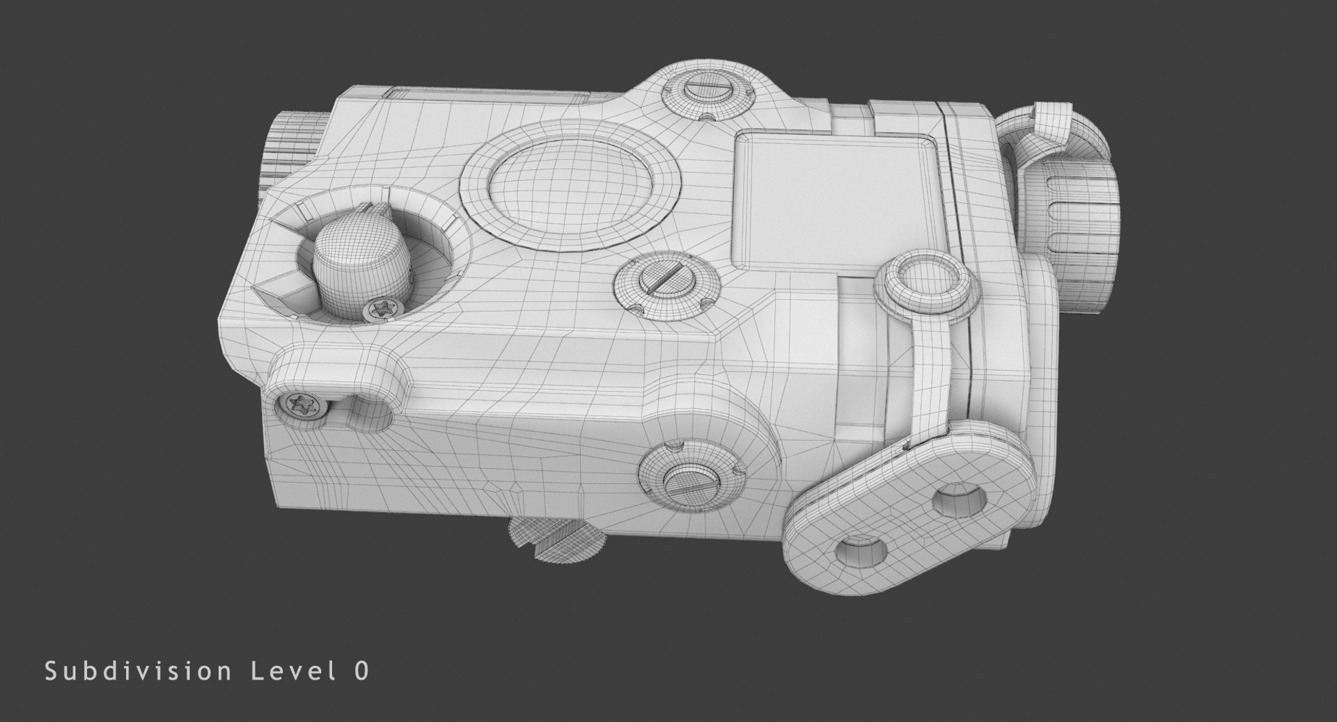 3D Advanced Target Pointer - TurboSquid 1382066