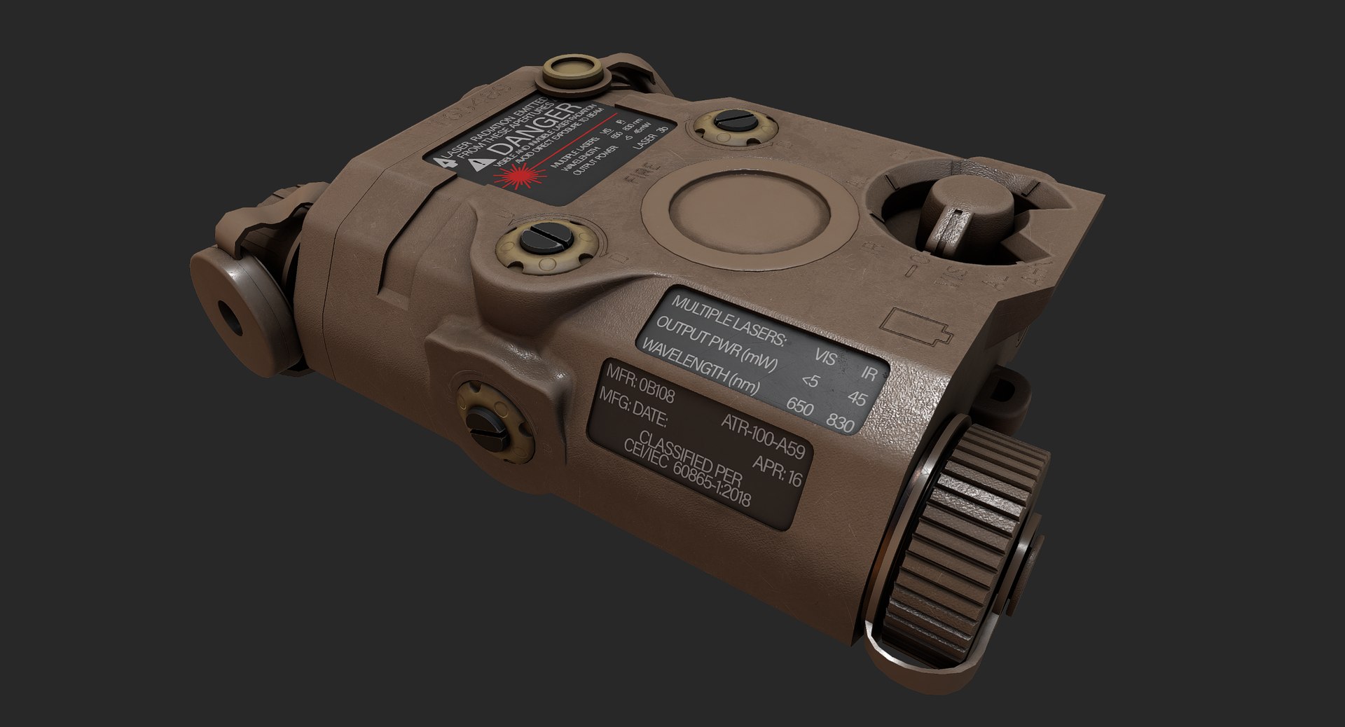 3D Advanced Target Pointer - TurboSquid 1382066