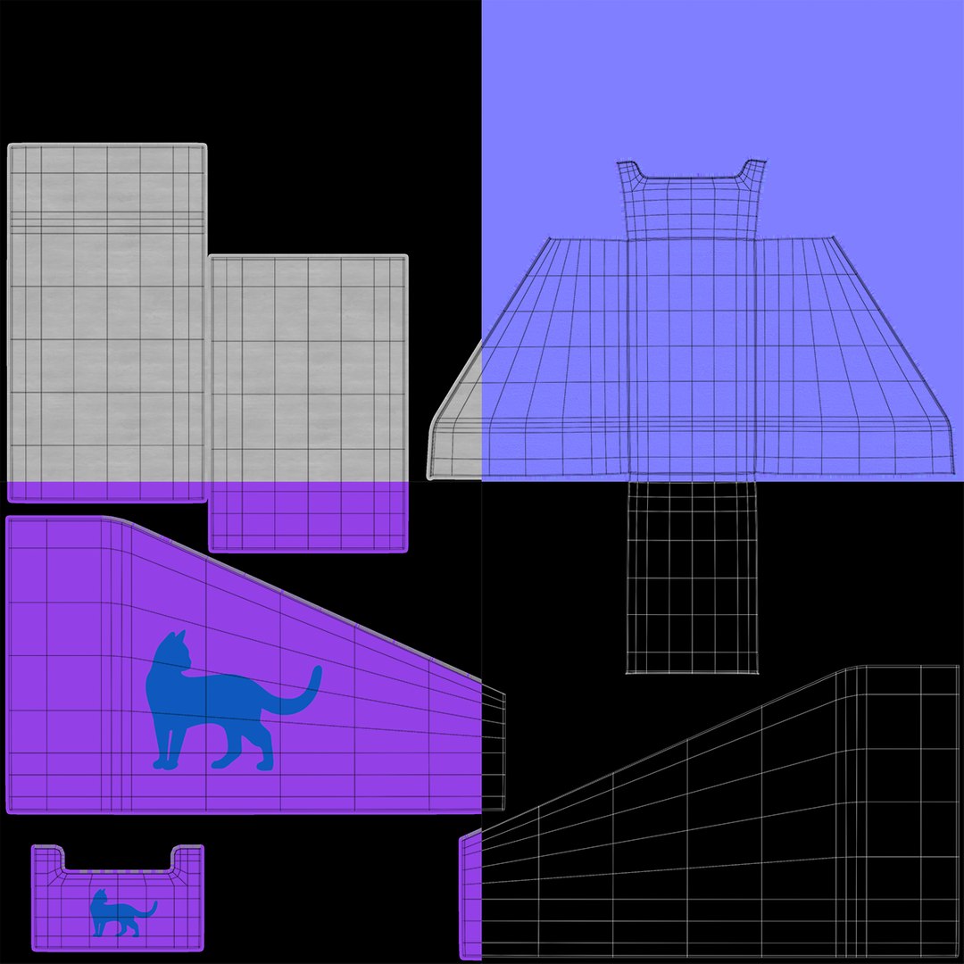 Cat Food Wet 3D model - TurboSquid 2170500