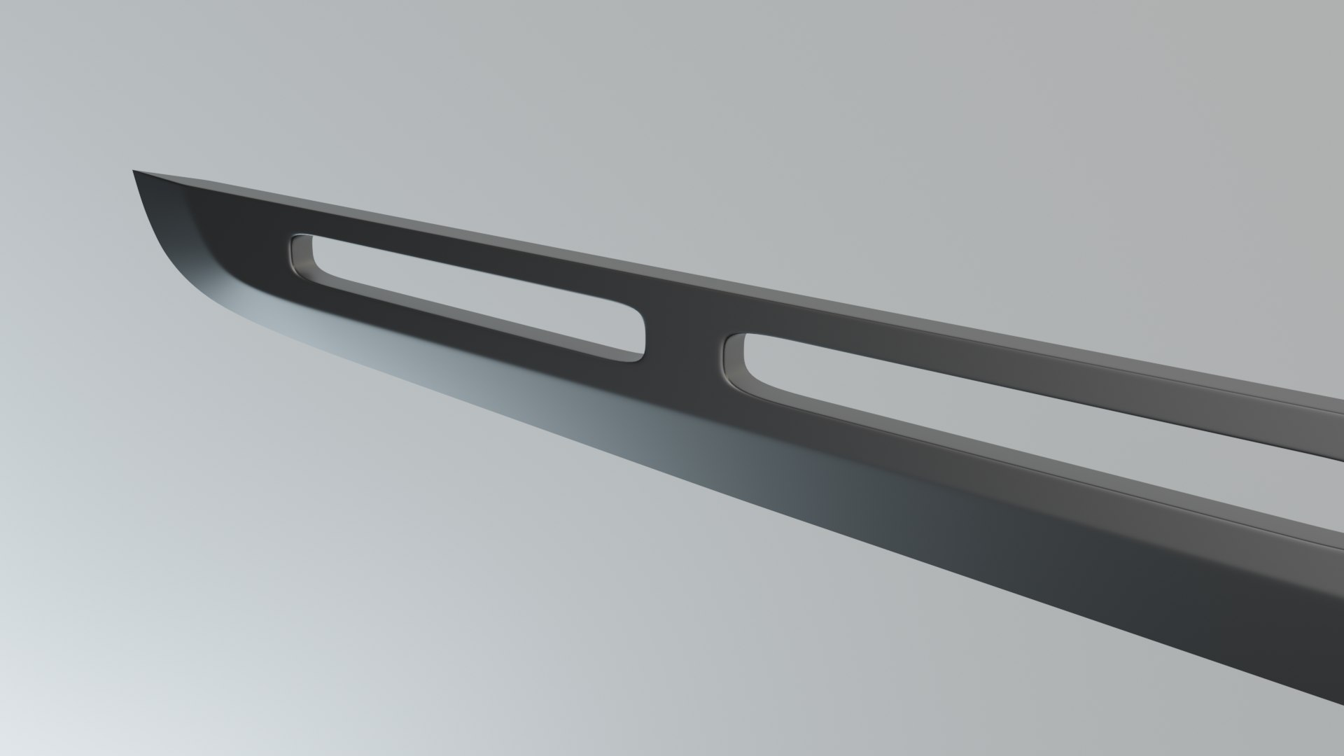 3D MARVEL Hawkeye Ronin Sword - TurboSquid 1818925