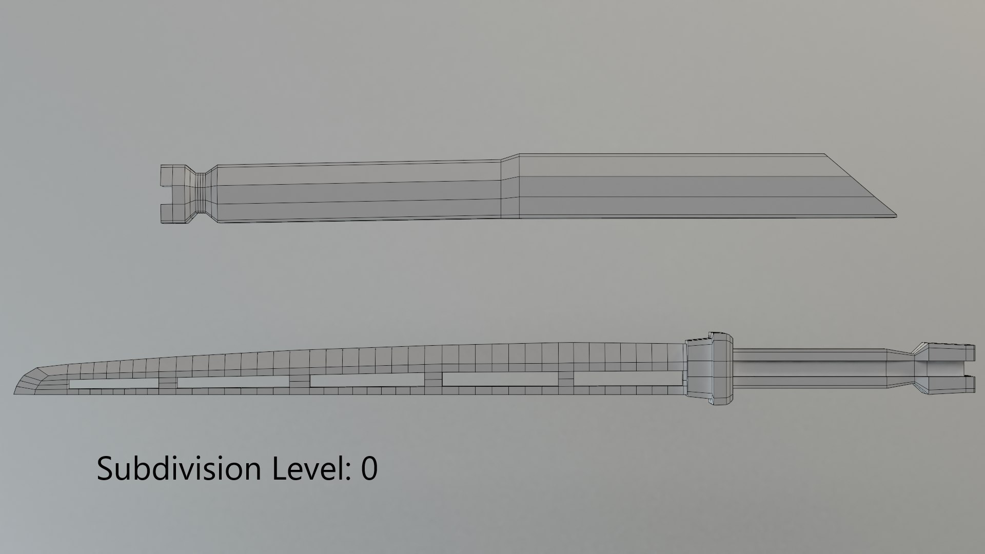 3D MARVEL Hawkeye Ronin Sword - TurboSquid 1818925