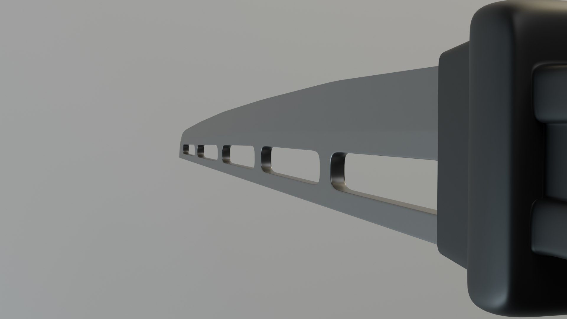 3D MARVEL Hawkeye Ronin Sword - TurboSquid 1818925