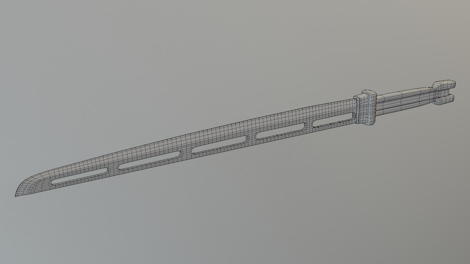 3D MARVEL Hawkeye Ronin Sword - TurboSquid 1818925