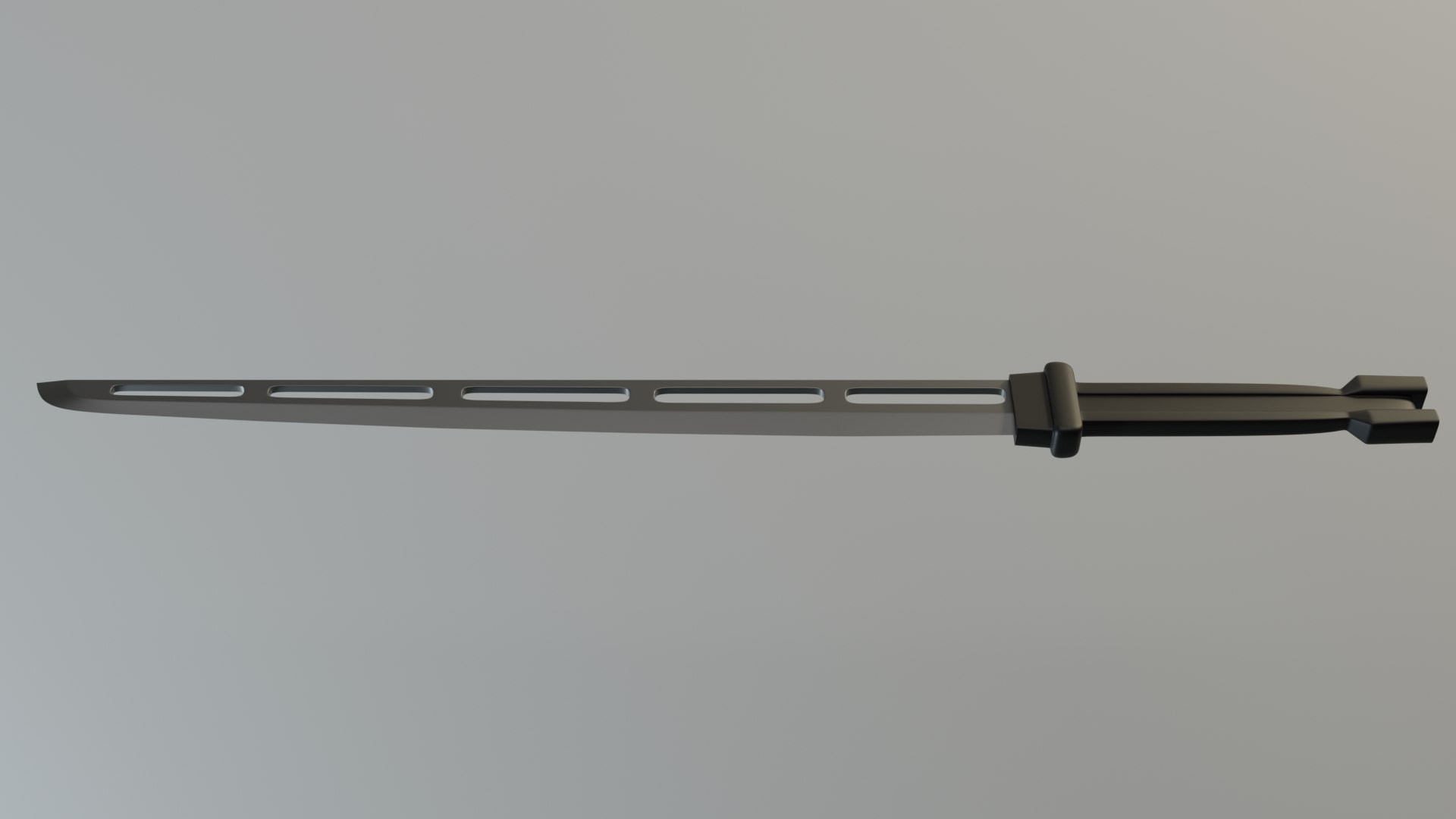 3D MARVEL Hawkeye Ronin Sword - TurboSquid 1818925