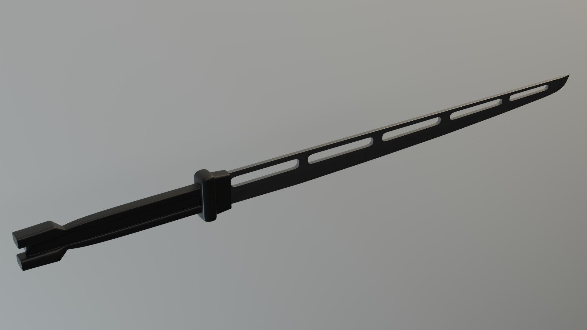 3D MARVEL Hawkeye Ronin Sword - TurboSquid 1818925
