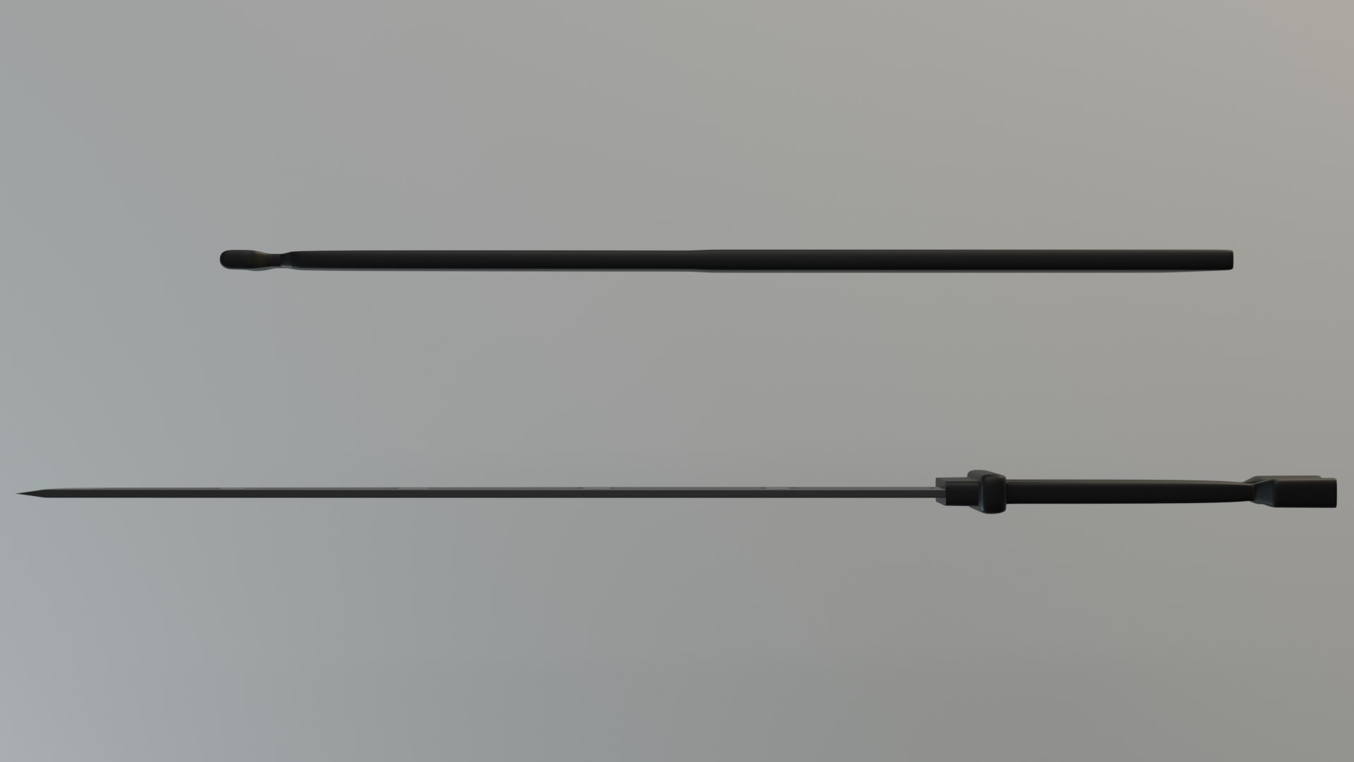 3D MARVEL Hawkeye Ronin Sword - TurboSquid 1818925