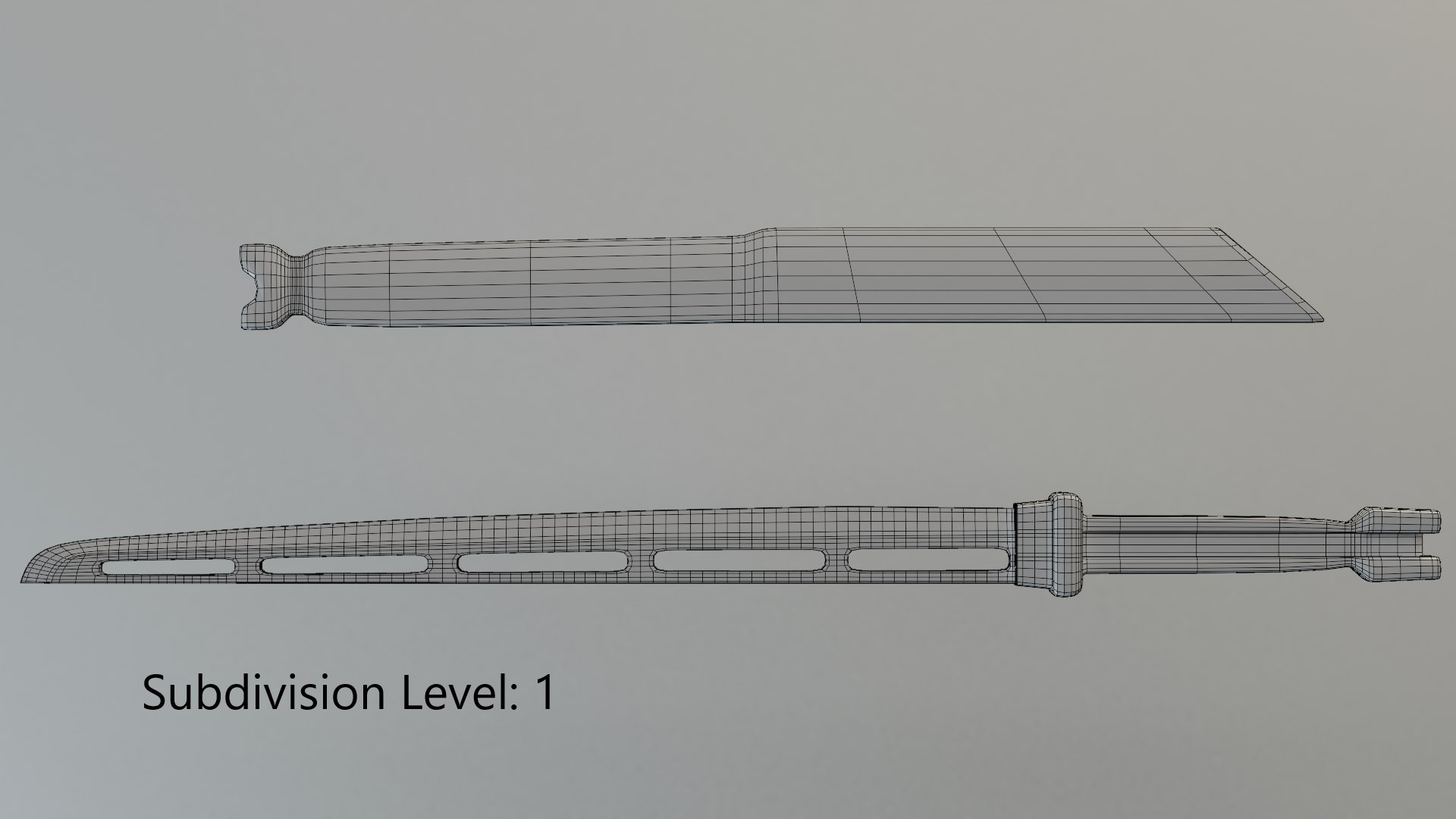 3D MARVEL Hawkeye Ronin Sword - TurboSquid 1818925