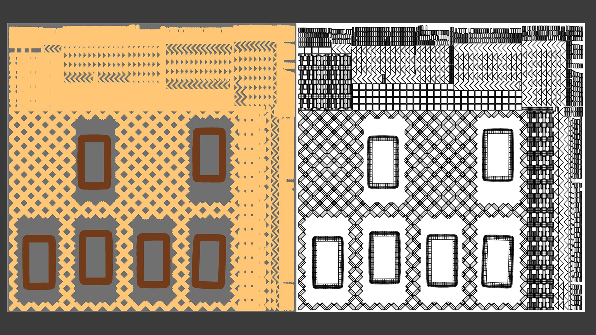 Cartoon Wafer 3D Model - TurboSquid 1967731