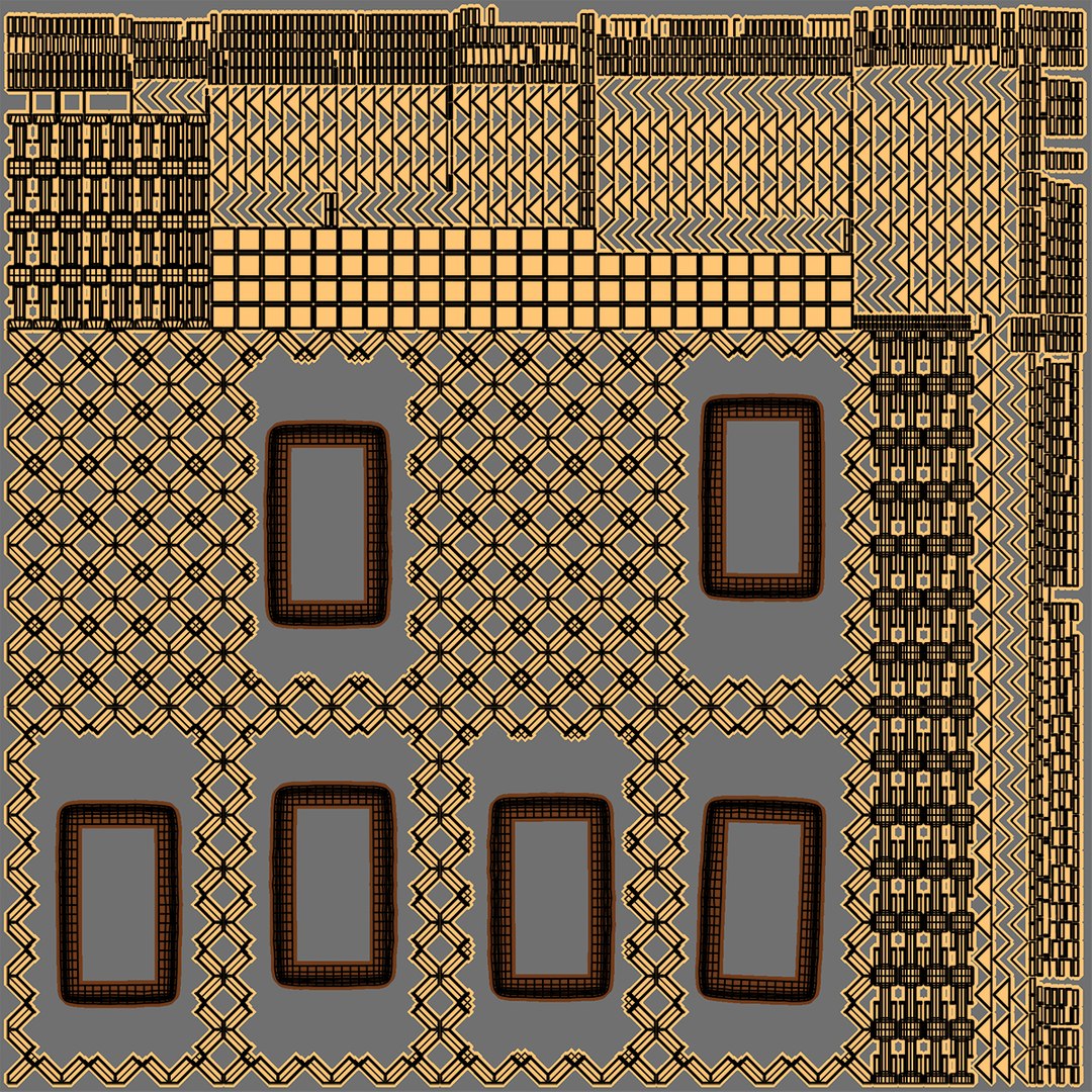 Cartoon Wafer 3D Model - TurboSquid 1967731