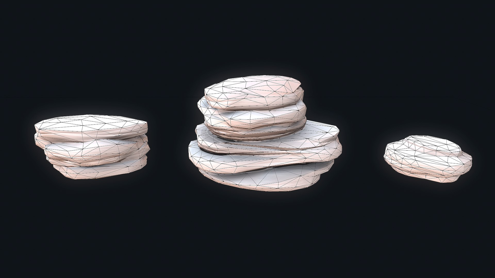 Stylized Desert Rock Small 2 Model - TurboSquid 2134724