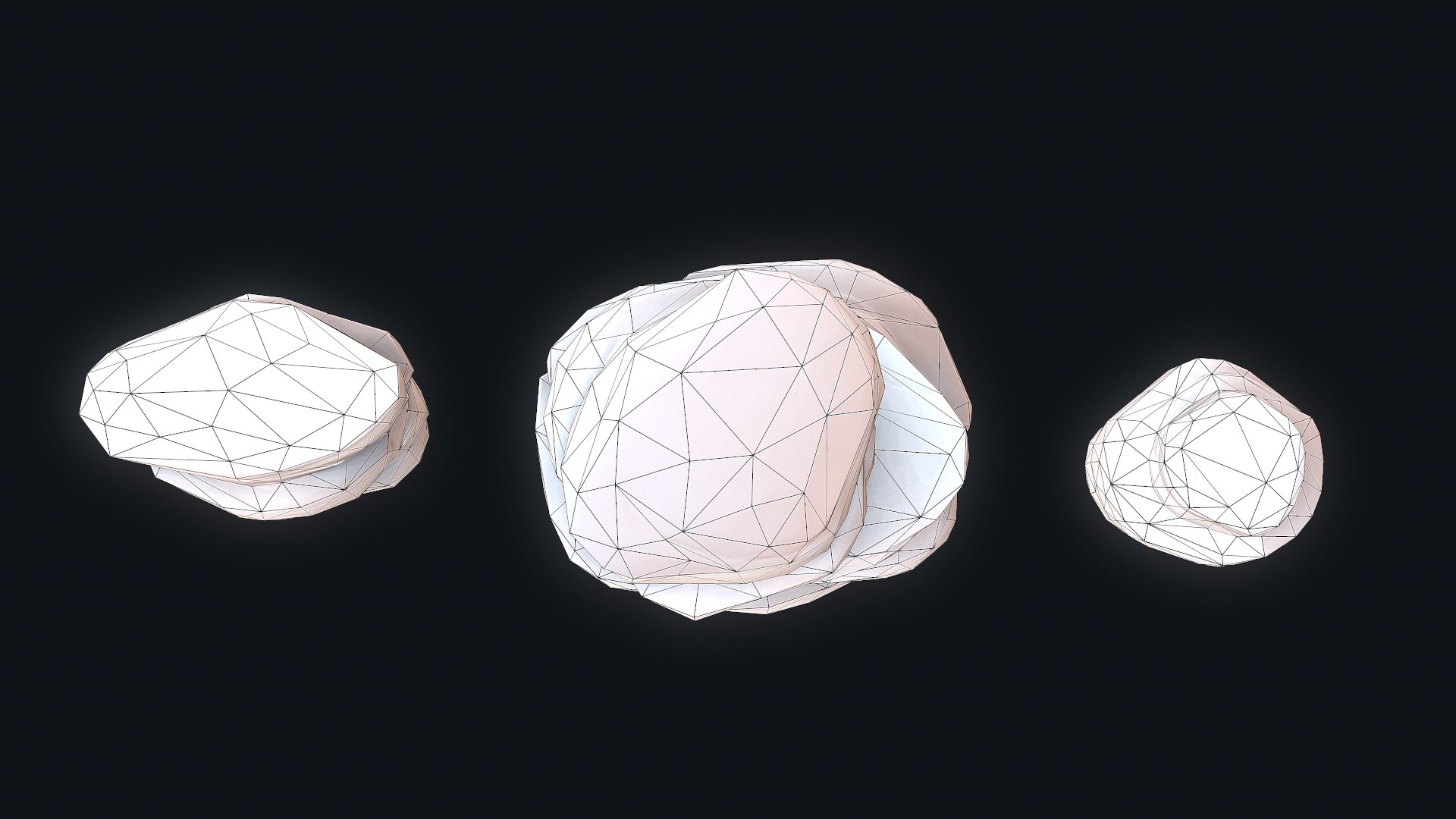 Stylized Desert Rock Small 2 Model - TurboSquid 2134724