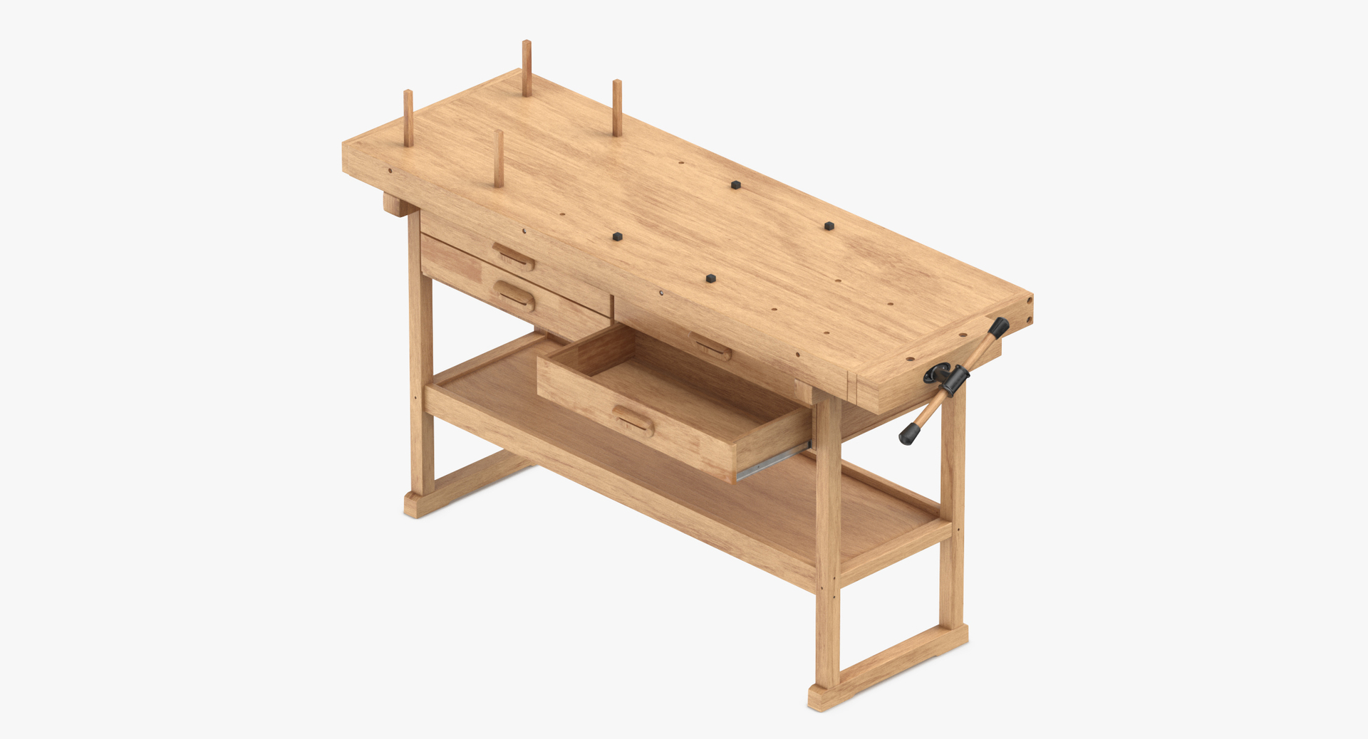 3D Workbench Bench Work - TurboSquid 1339161