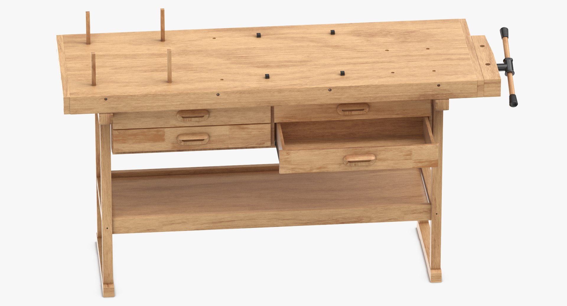 3D Workbench Bench Work - TurboSquid 1339161