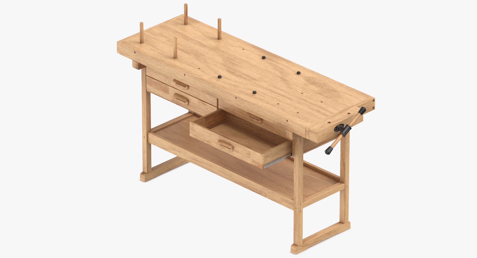 3D Workbench Bench Work - TurboSquid 1339161