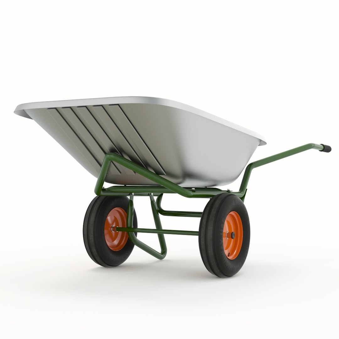 car cart c 3d max
