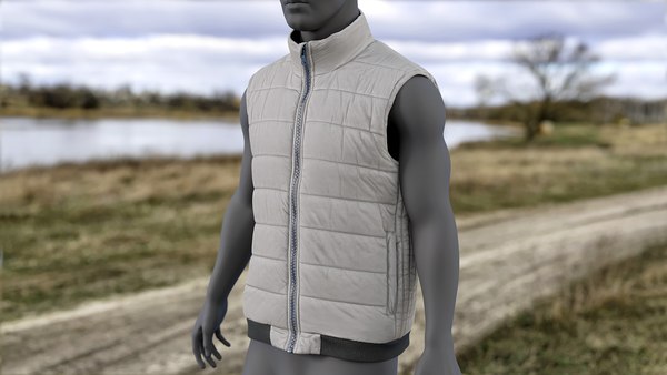 Realistic vests collections model - TurboSquid 1707080