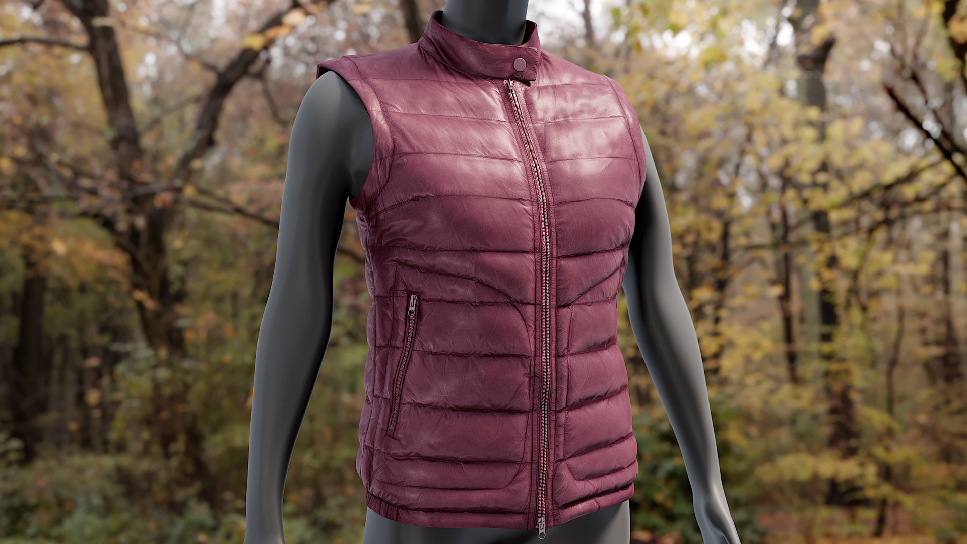 Realistic vests collections model - TurboSquid 1707080