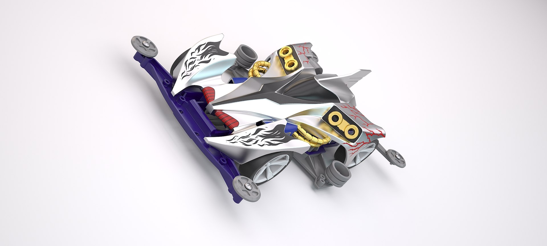 3D model antagonist super chassis - TurboSquid 1502925