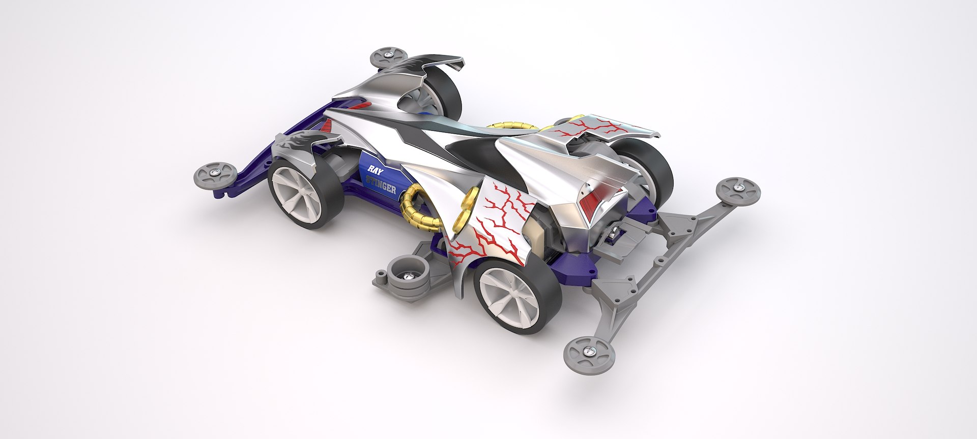 3D model antagonist super chassis - TurboSquid 1502925