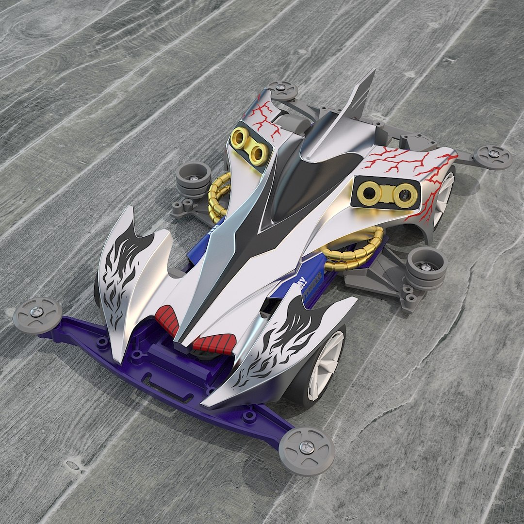 3D model antagonist super chassis - TurboSquid 1502925