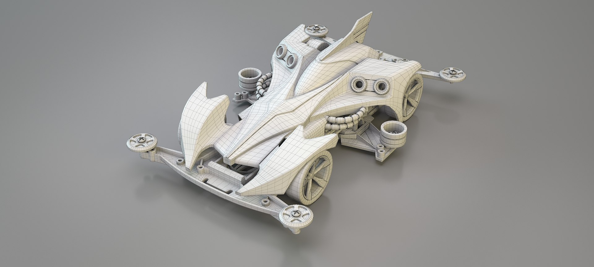 3D model antagonist super chassis - TurboSquid 1502925