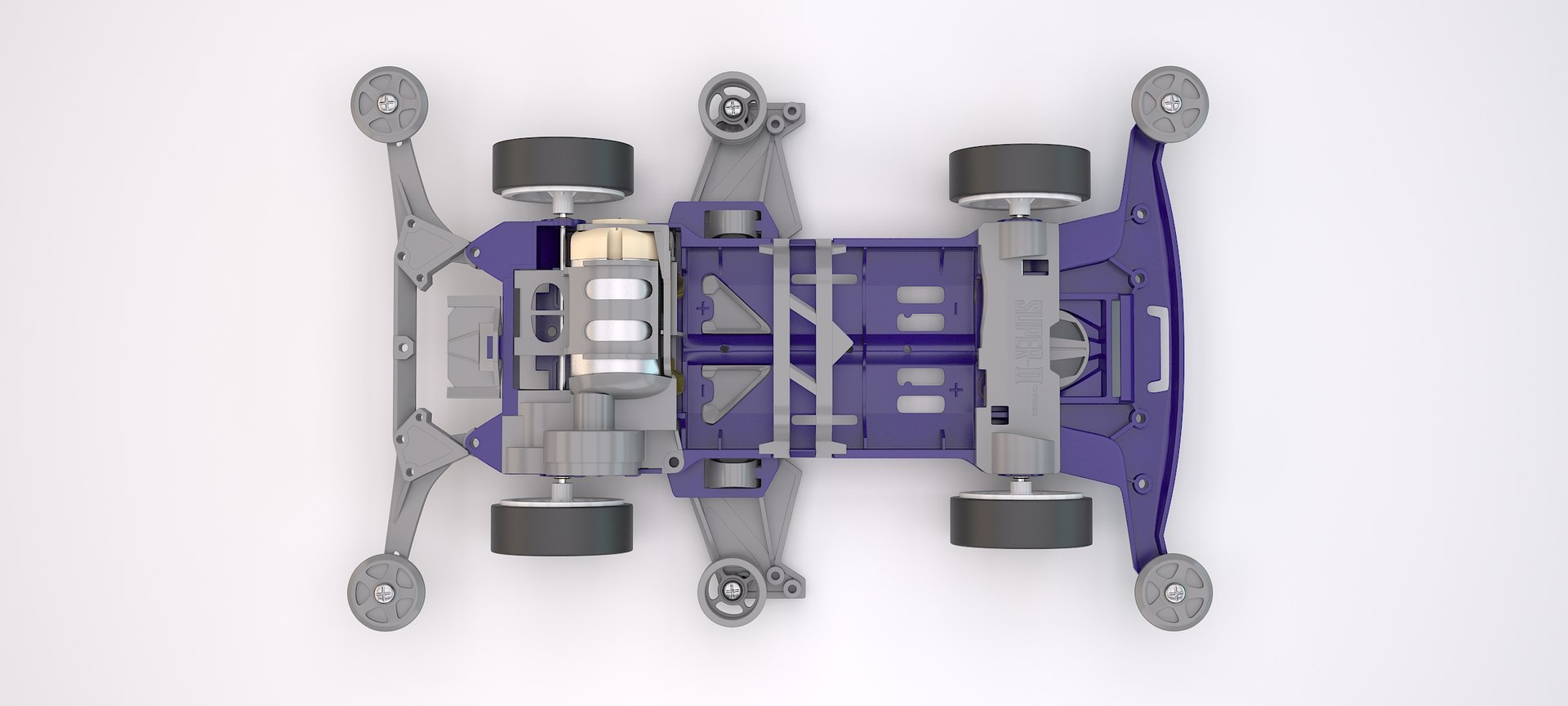 3D model antagonist super chassis - TurboSquid 1502925