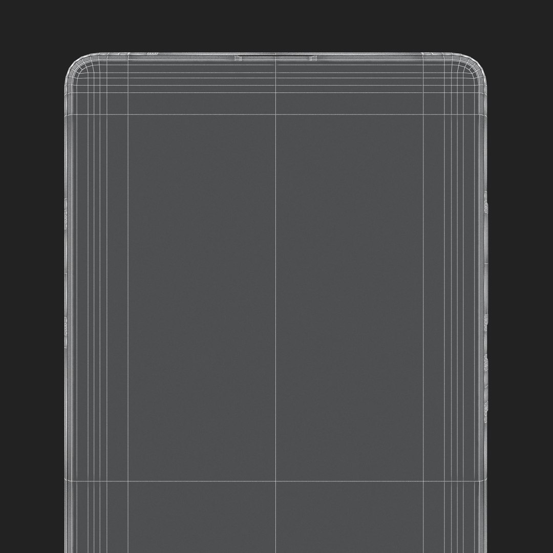 Xiaomi mi mix 3D model - TurboSquid 1230448