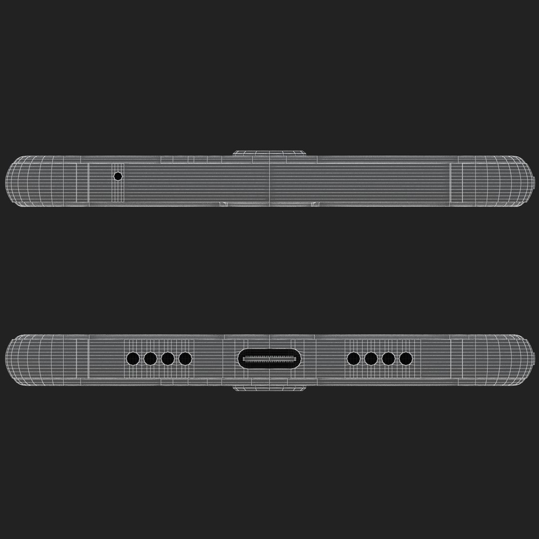 Xiaomi mi mix 3D model - TurboSquid 1230448