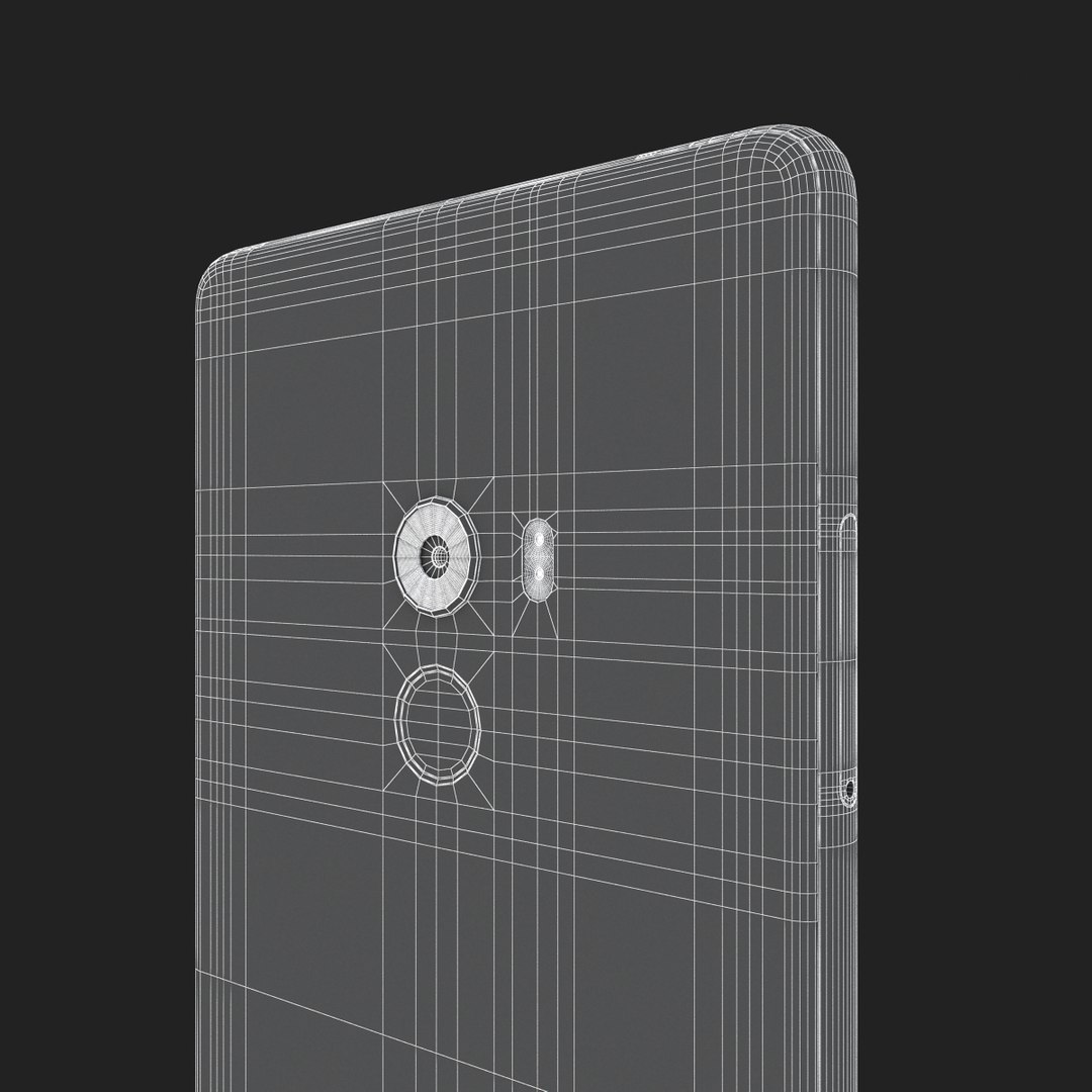 Xiaomi mi mix 3D model - TurboSquid 1230448