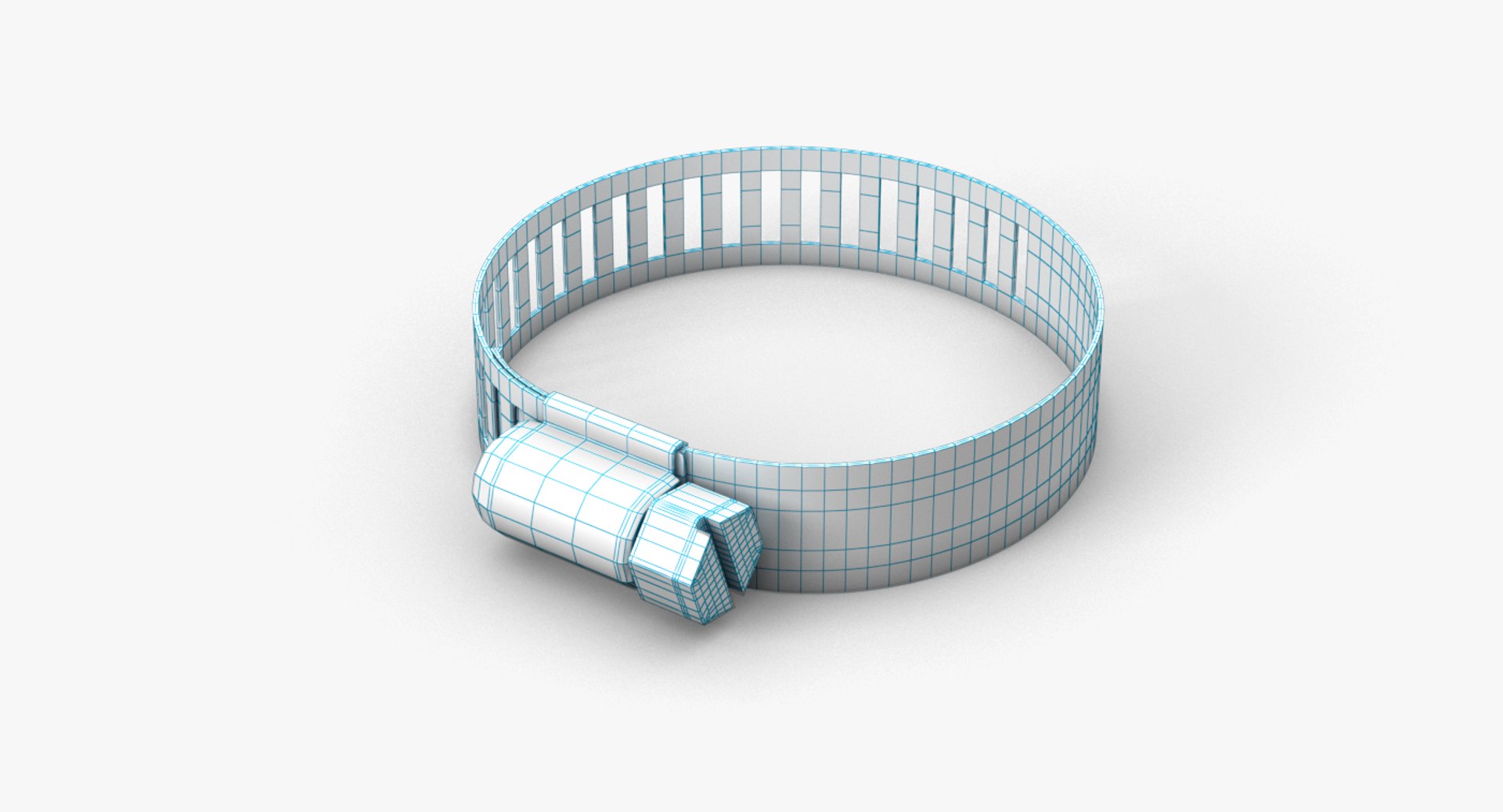 3D Collar Clamp - TurboSquid 1164445