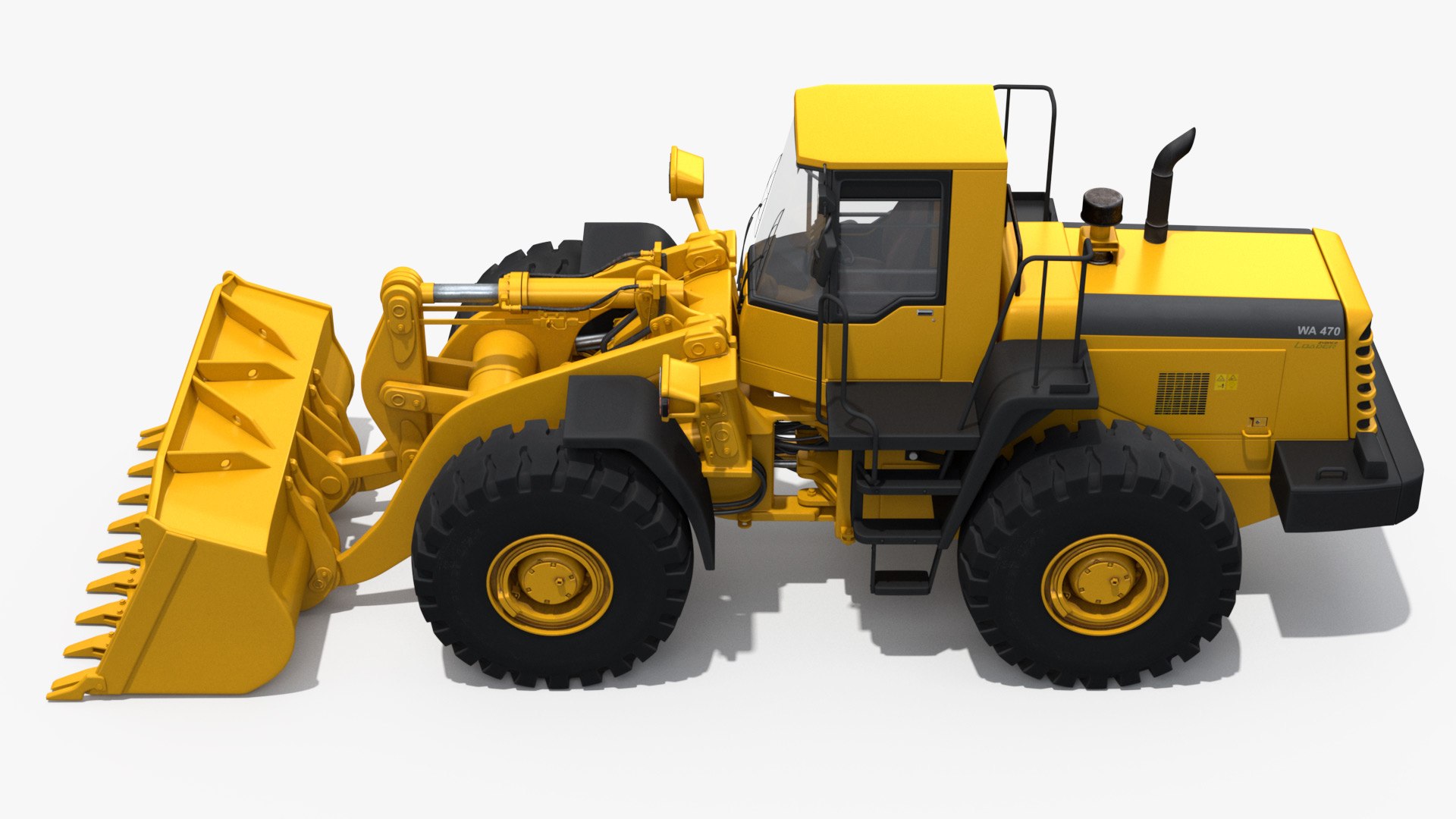 3D Loader 8K PBR Textures - TurboSquid 2100087