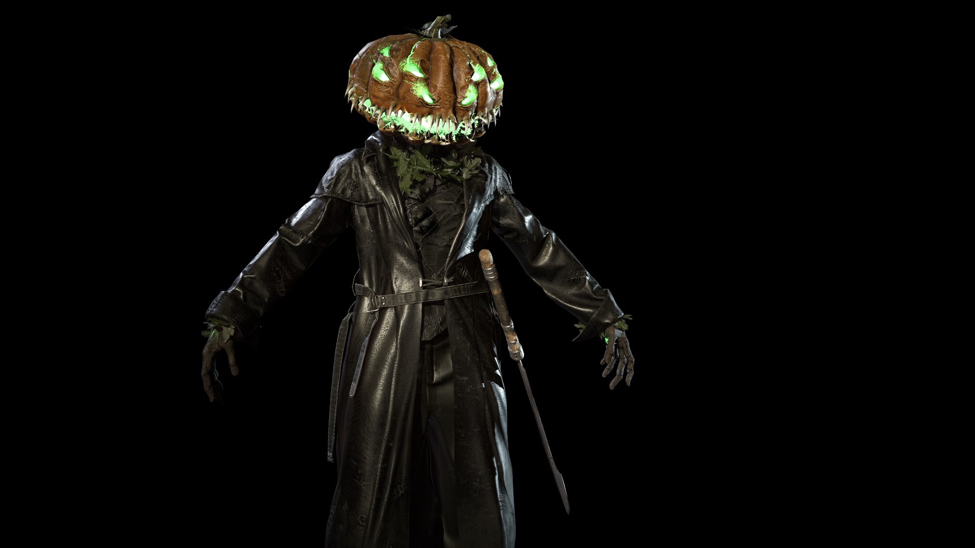 Character Monster Maniac 3D - TurboSquid 1489353