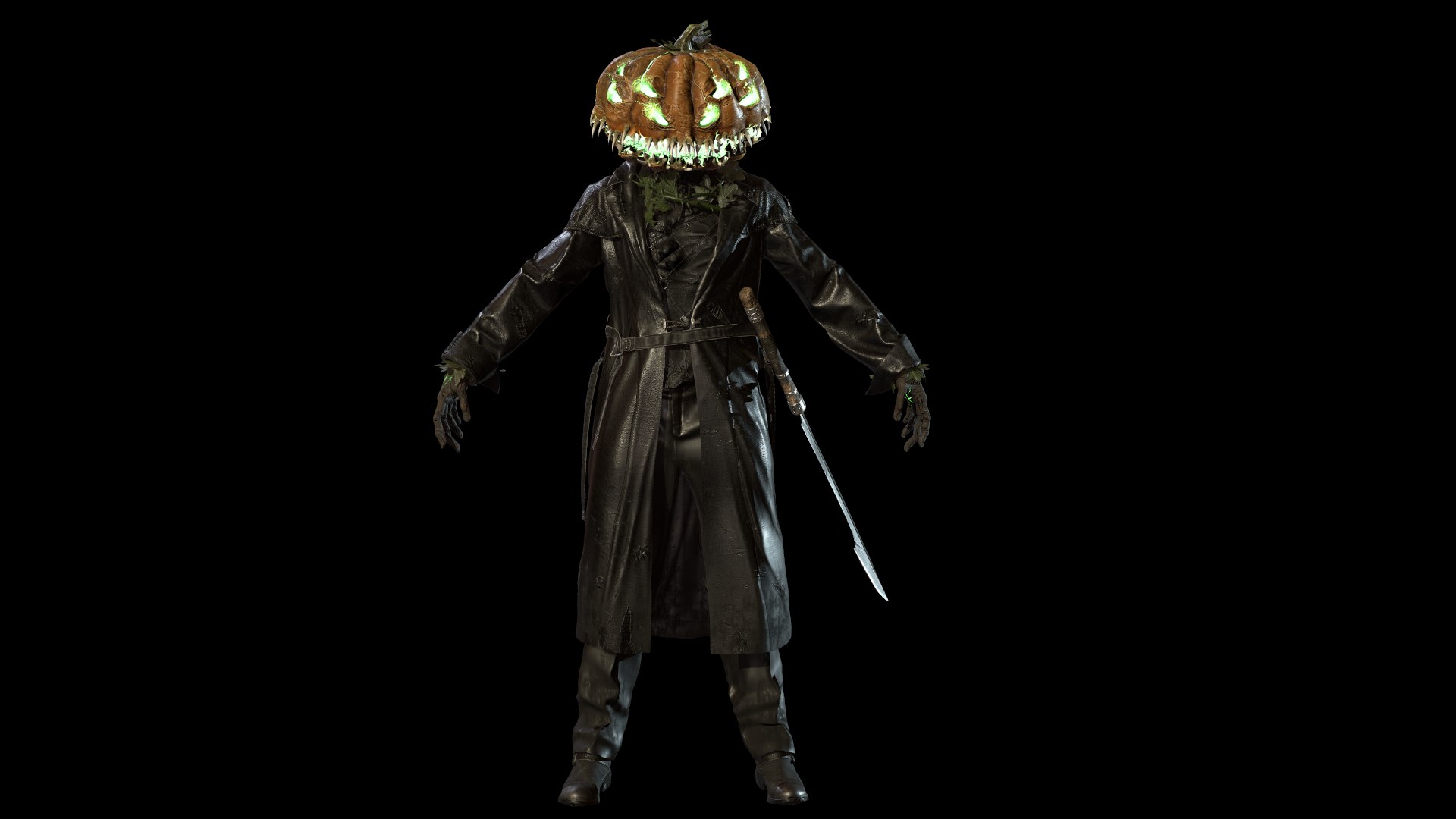 Character Monster Maniac 3D - TurboSquid 1489353