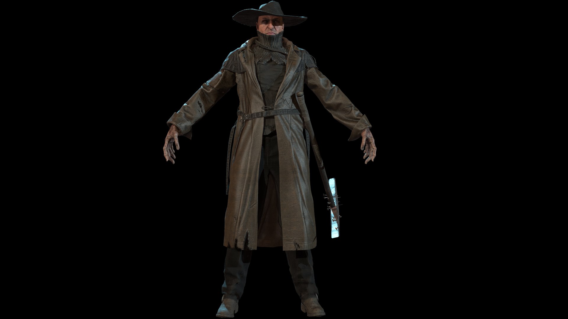 Character Monster Maniac 3D - TurboSquid 1489353