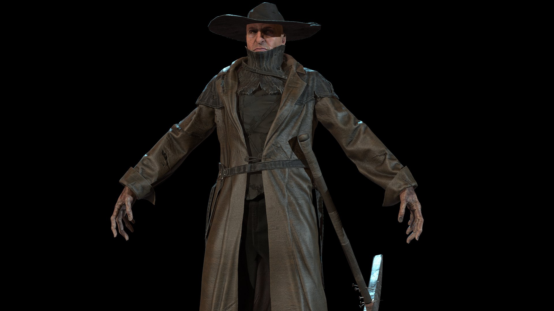 Character Monster Maniac 3D - TurboSquid 1489353