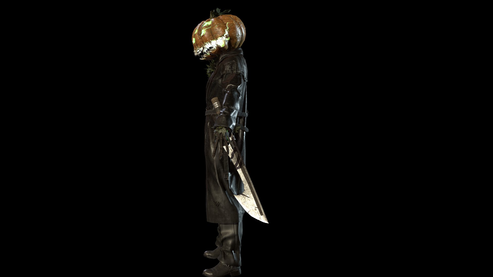 Character Monster Maniac 3D - TurboSquid 1489353