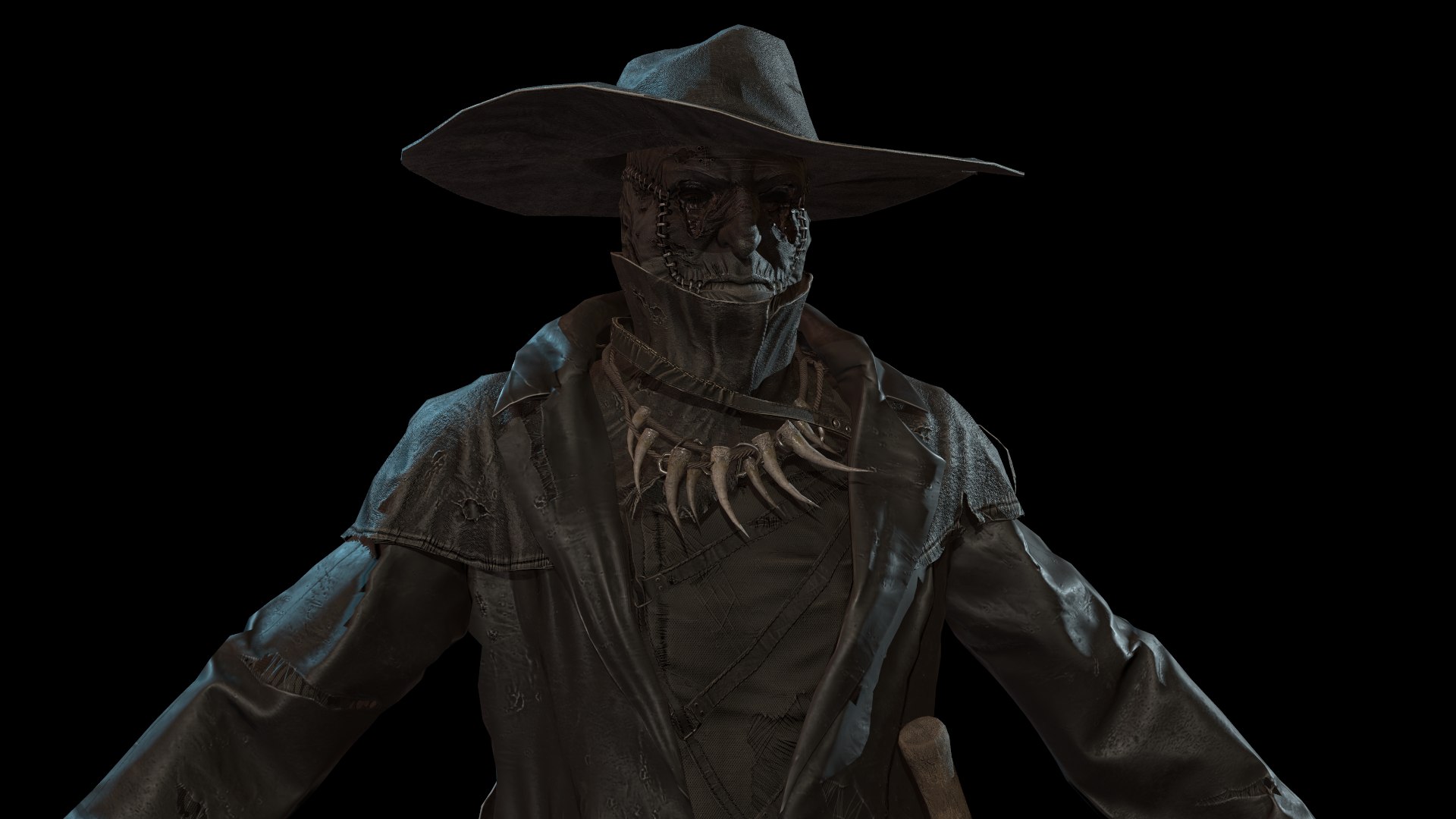 Character Monster Maniac 3D - TurboSquid 1489353