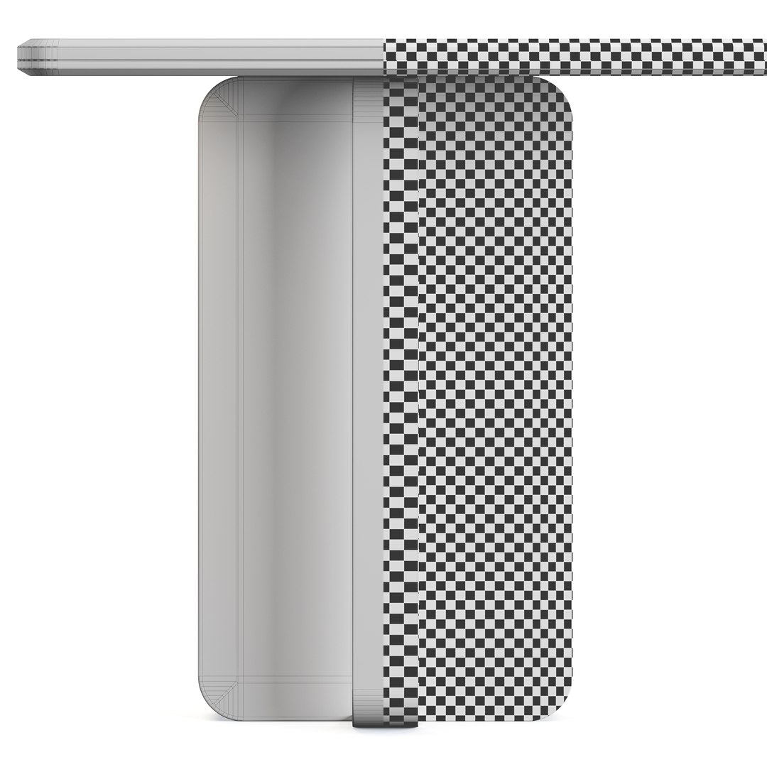 Ana Roque Beige BLOCK Console Table 3D Model - TurboSquid 1986247