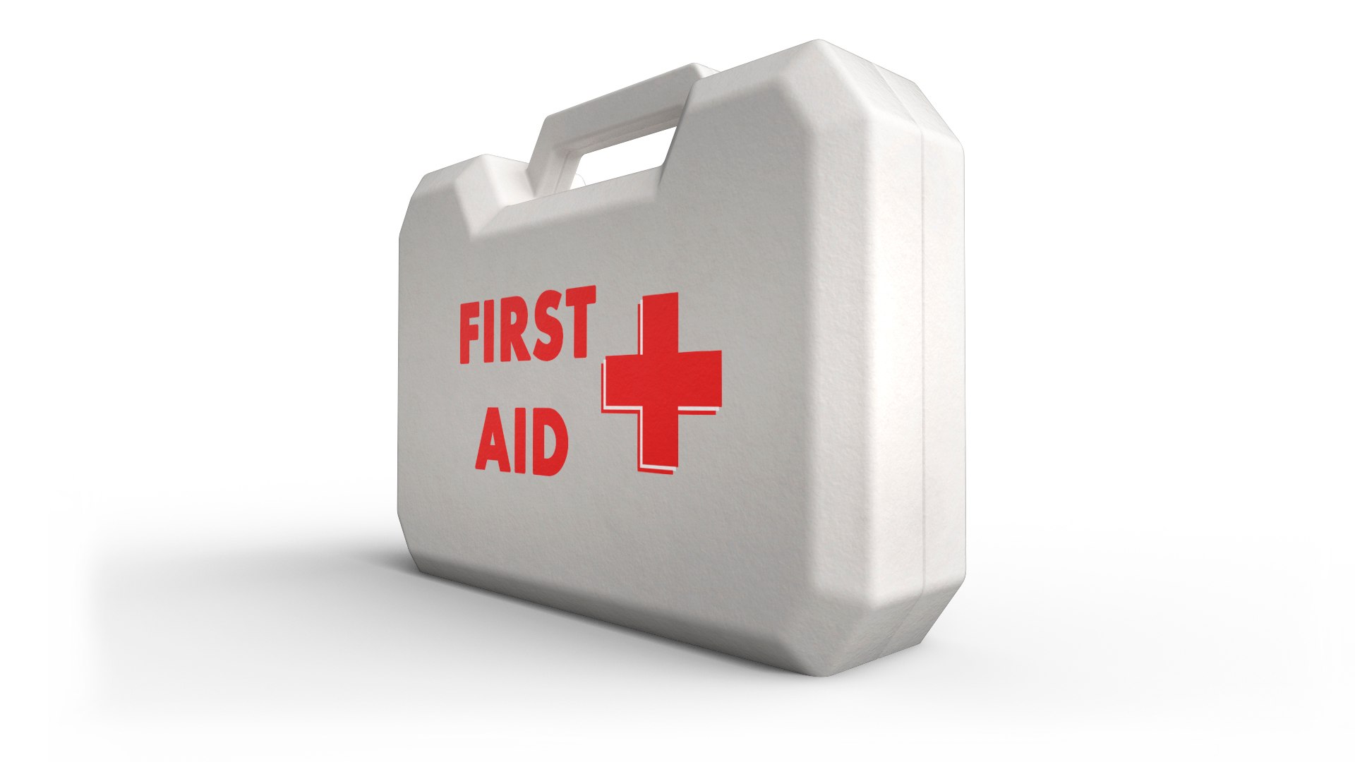 3D First Aid Kit - TurboSquid 1849923