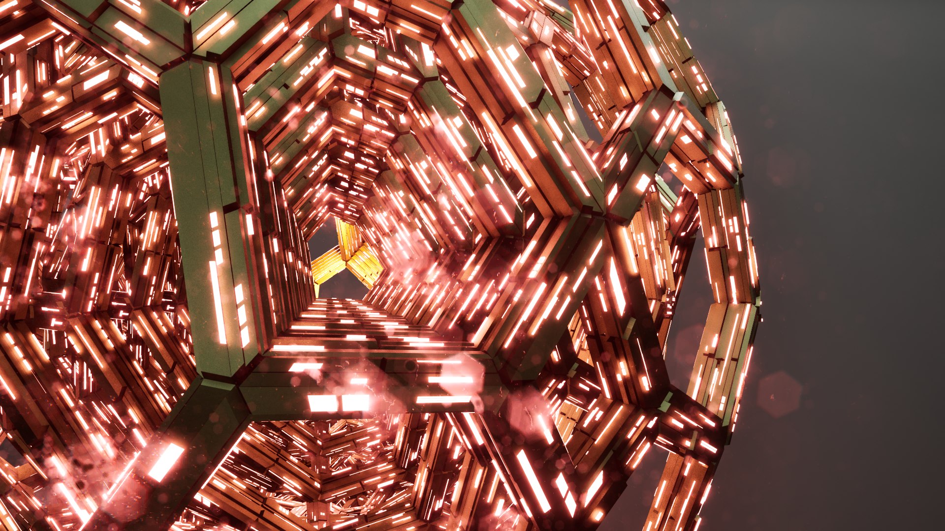 Animated Voronoi Sphere Model - TurboSquid 2416946